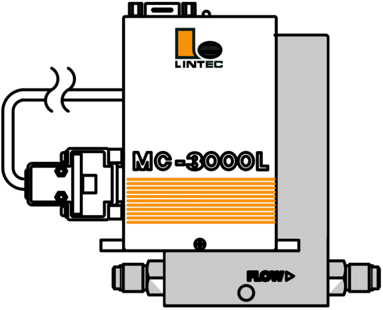 マスフローコントローラ ガス流量制御 | マスフローコントローラとは Lintecの特長 | マスフローコントローラー｜気化器｜流量制御のパイオニア